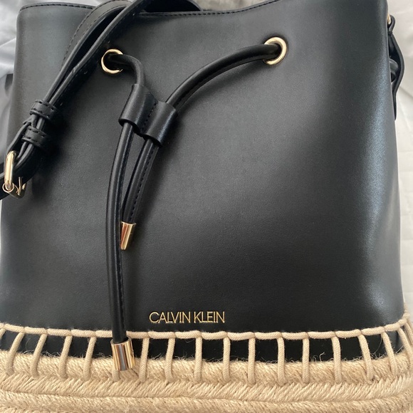 Calvin Klein | Bags | Calvin Klein Bucket Bag | Poshmark